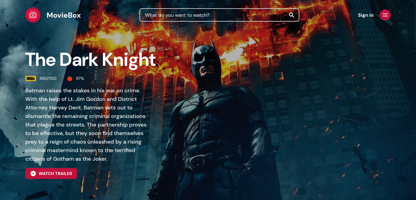 GitHub - ebukathedev/movie-box: HngX stage 2 task: A movie discovery web application that allows ...